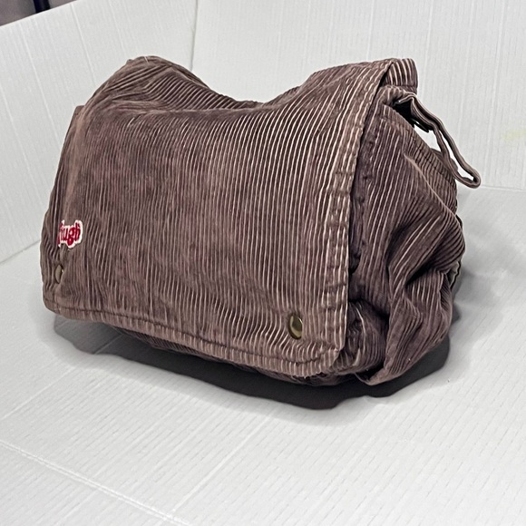 Vintage | Bags | Snugli Vintage Corduroy Backpack | Poshmark